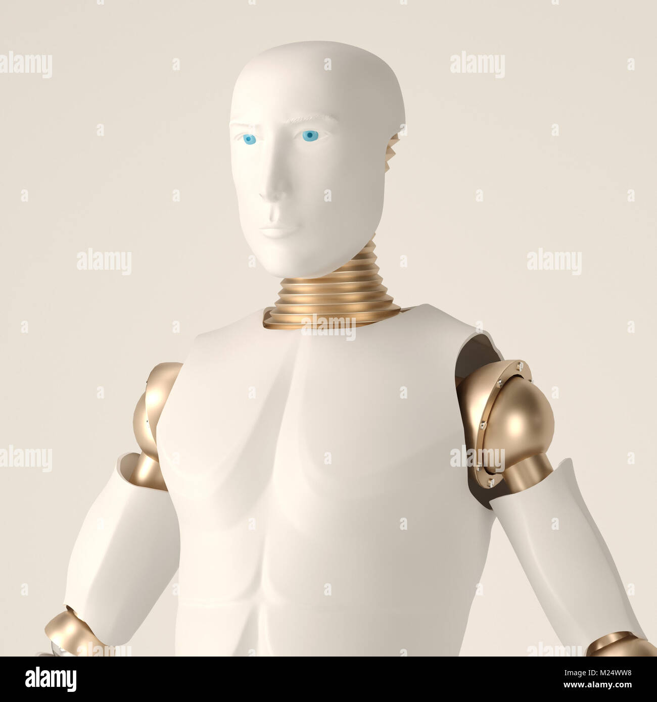 3d ear bionic hi-res stock photography and images - Alamy