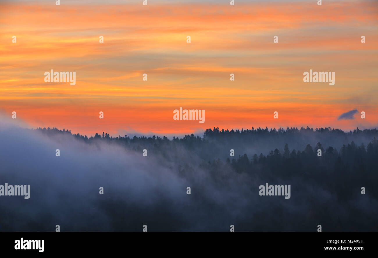 Fog in the sky hi-res stock photography and images - Alamy