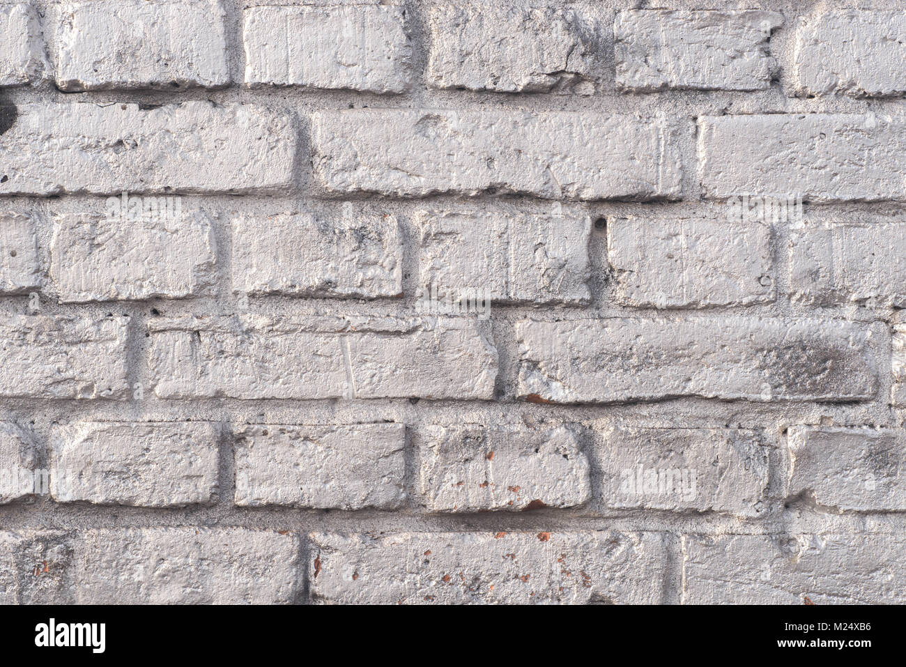 silver color painted brick wall texture background Stock Photo - Alamy