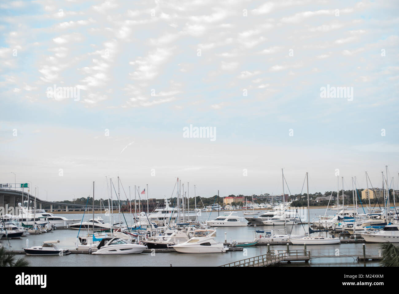 Charleston Boat Dock High Resolution Stock Photography and Images - Alamy