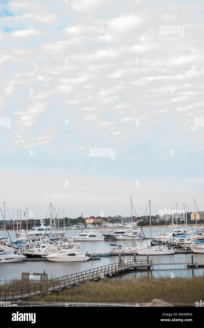 Charleston Boat Dock High Resolution Stock Photography and Images - Alamy