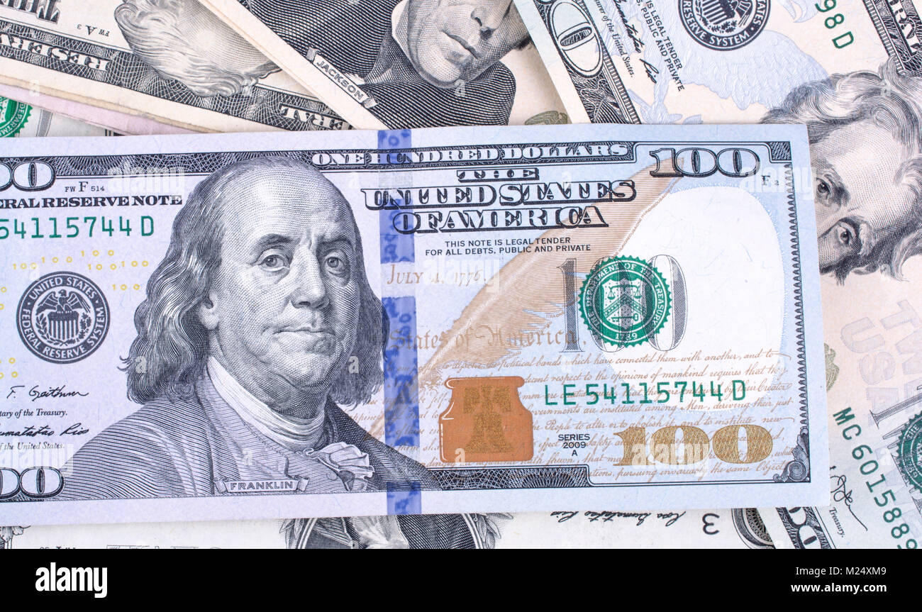 American Paper Currency Stock Photos & American Paper Currency Stock ...