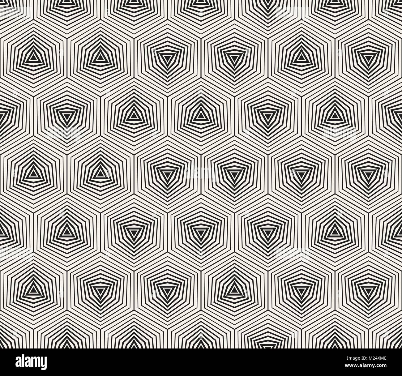 Vector seamless pattern. Modern stylish abstract texture. Repeating ...