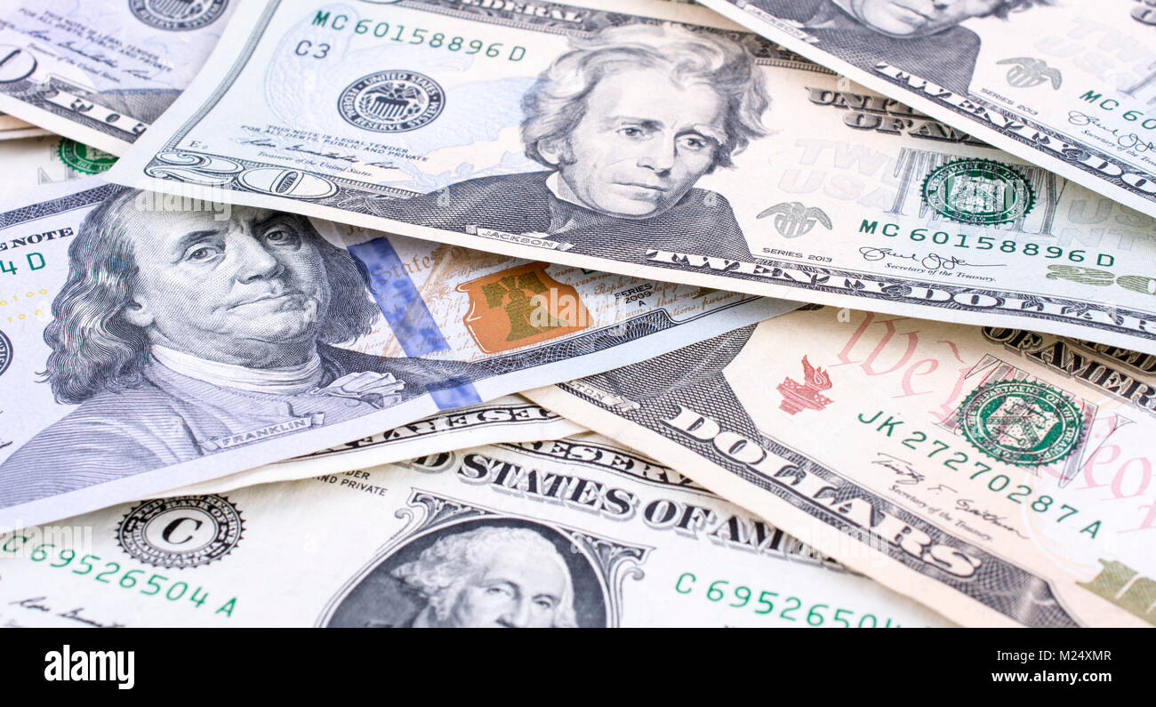 American one hundred dollar bill hi-res stock photography and images ...