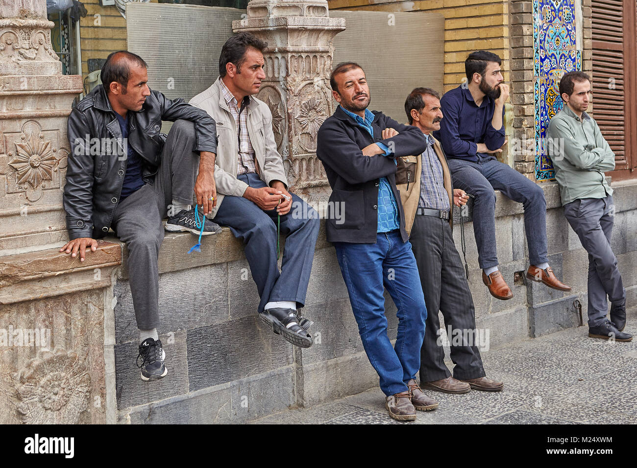 Shah abdol hi-res stock photography and images - Alamy