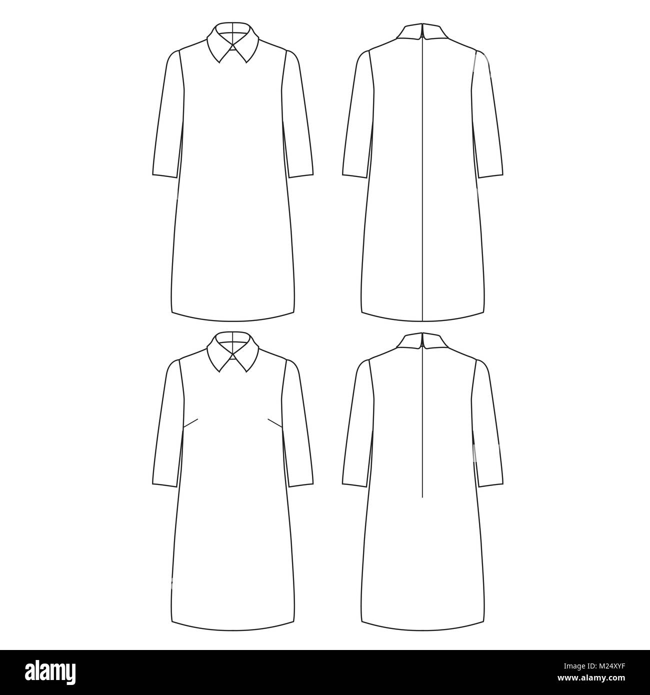 Seam drawing Stock Vector Images - Alamy