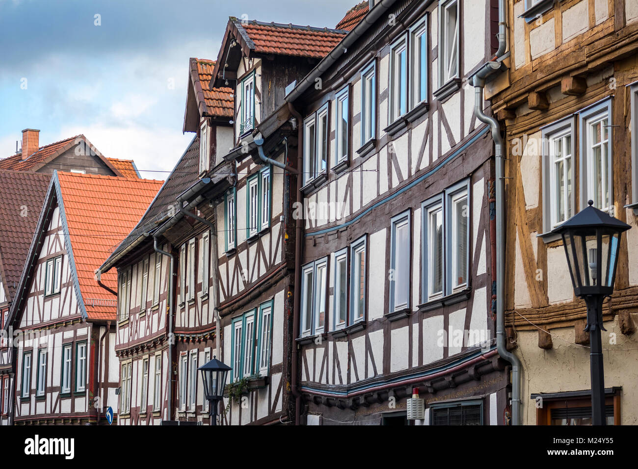 German half timbering hi-res stock photography and images - Alamy