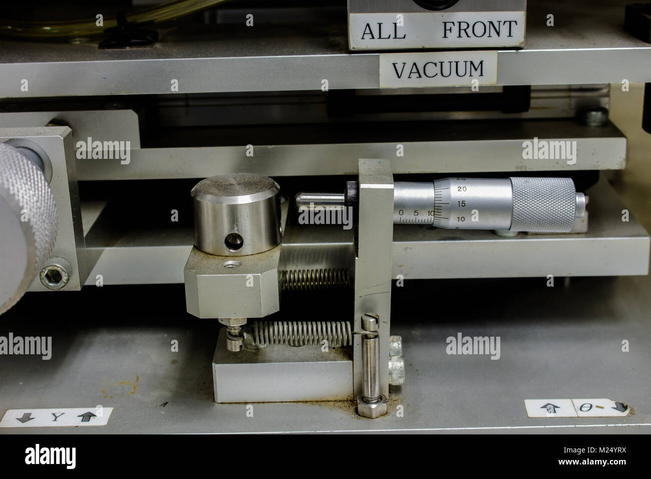 Using a Micrometer With machine, Or high resolution work and setup on ...