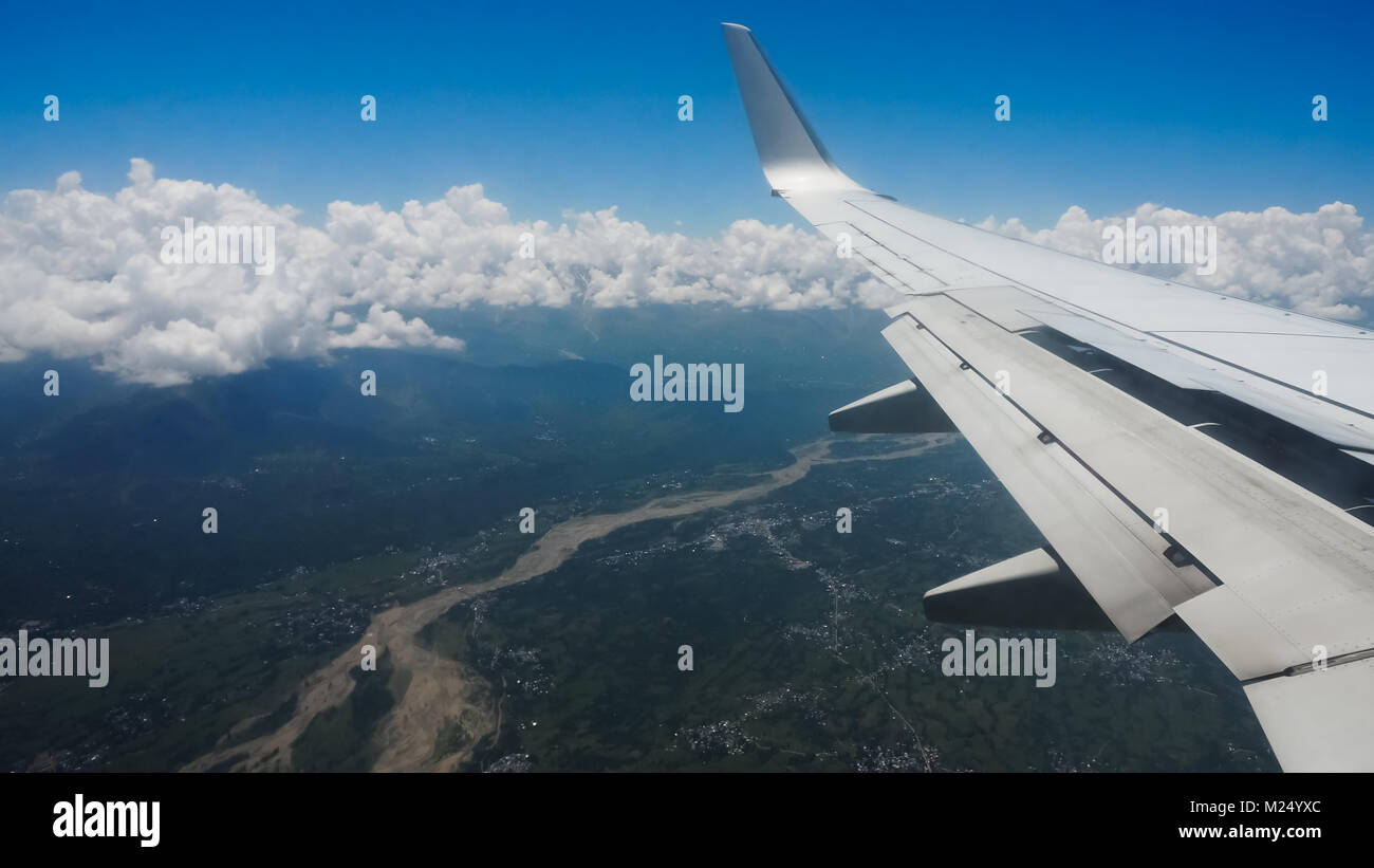 Aerial view of srinagar hi-res stock photography and images - Alamy