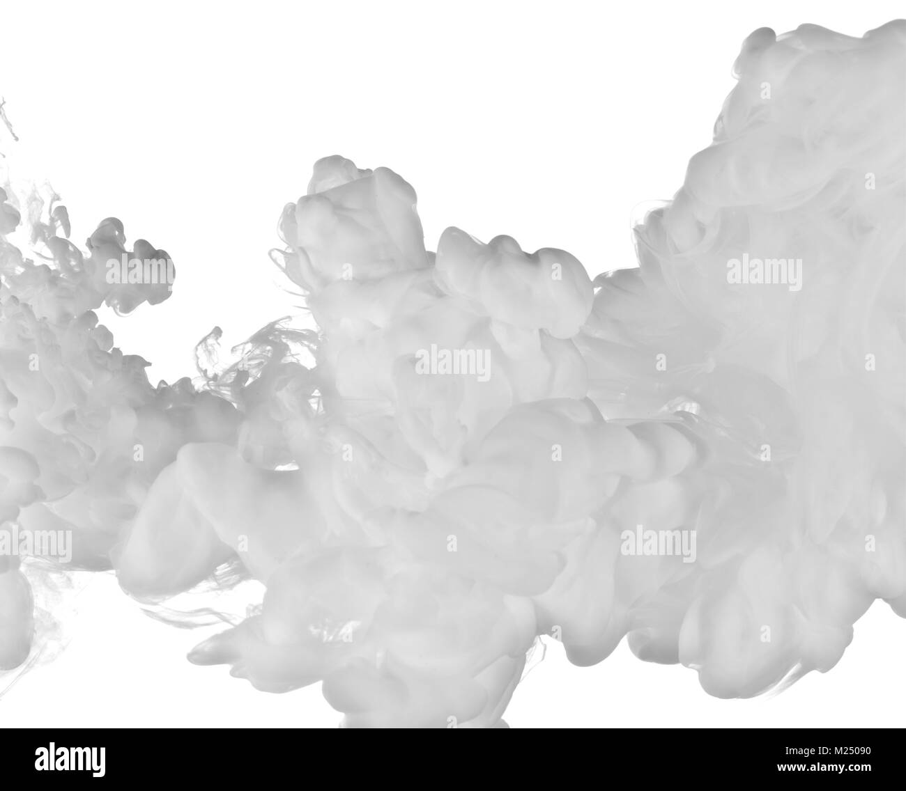 Watercolor paint texture in Black and White Stock Photos & Images - Alamy