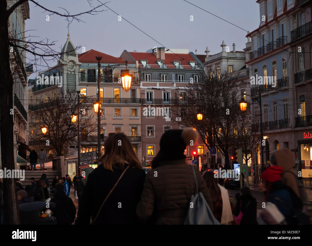 Largo do chiado lisboa hi-res stock photography and images - Alamy