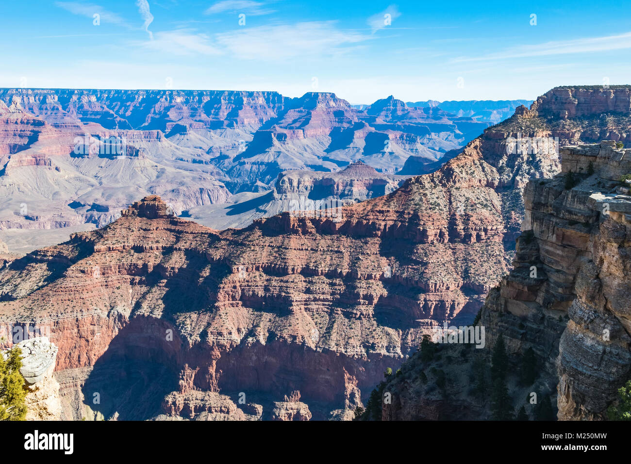 Scenic picture of the beautiful Grand Canyon National Park, Arizona ...