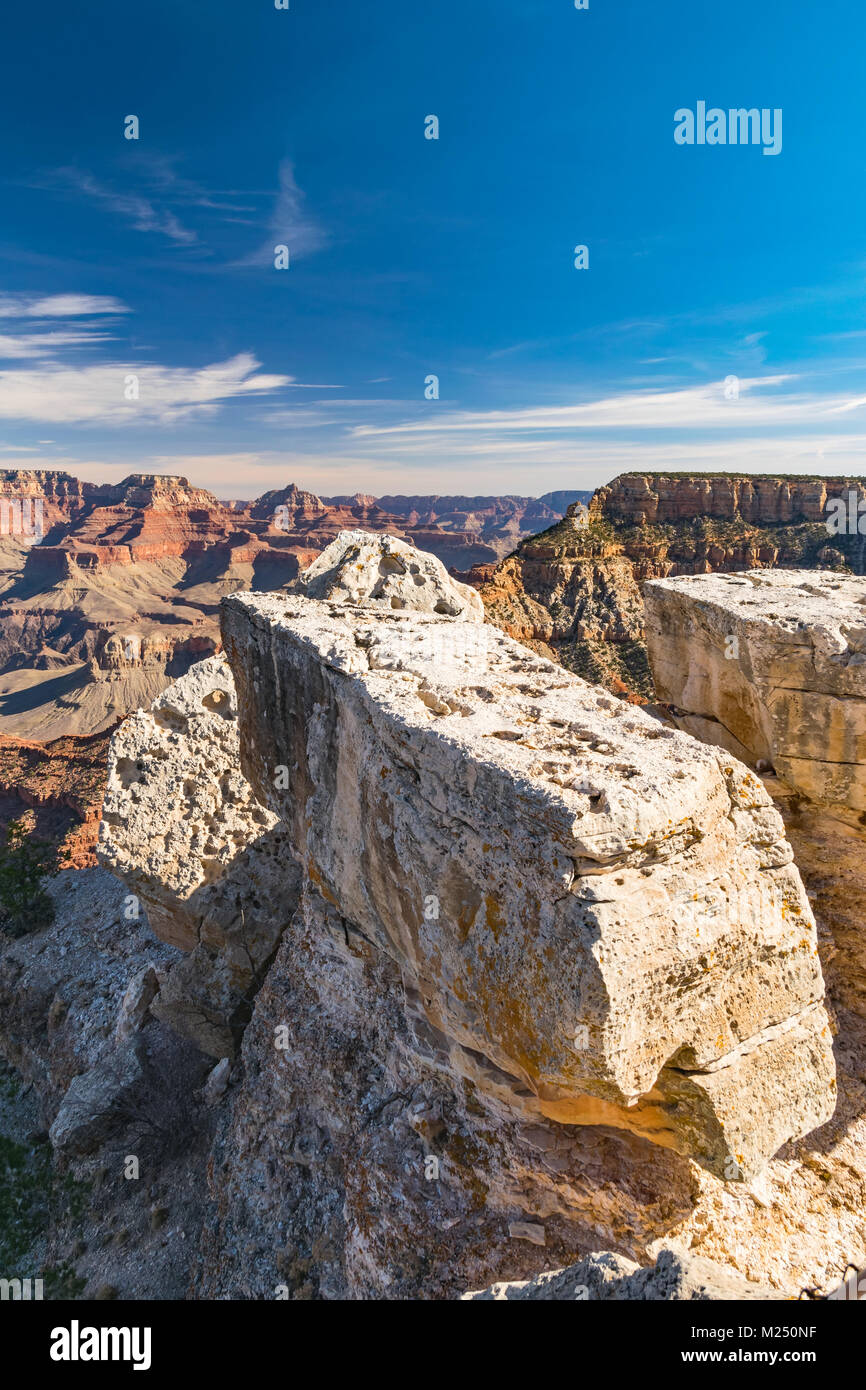 Scenic picture of the beautiful Grand Canyon National Park, Arizona ...