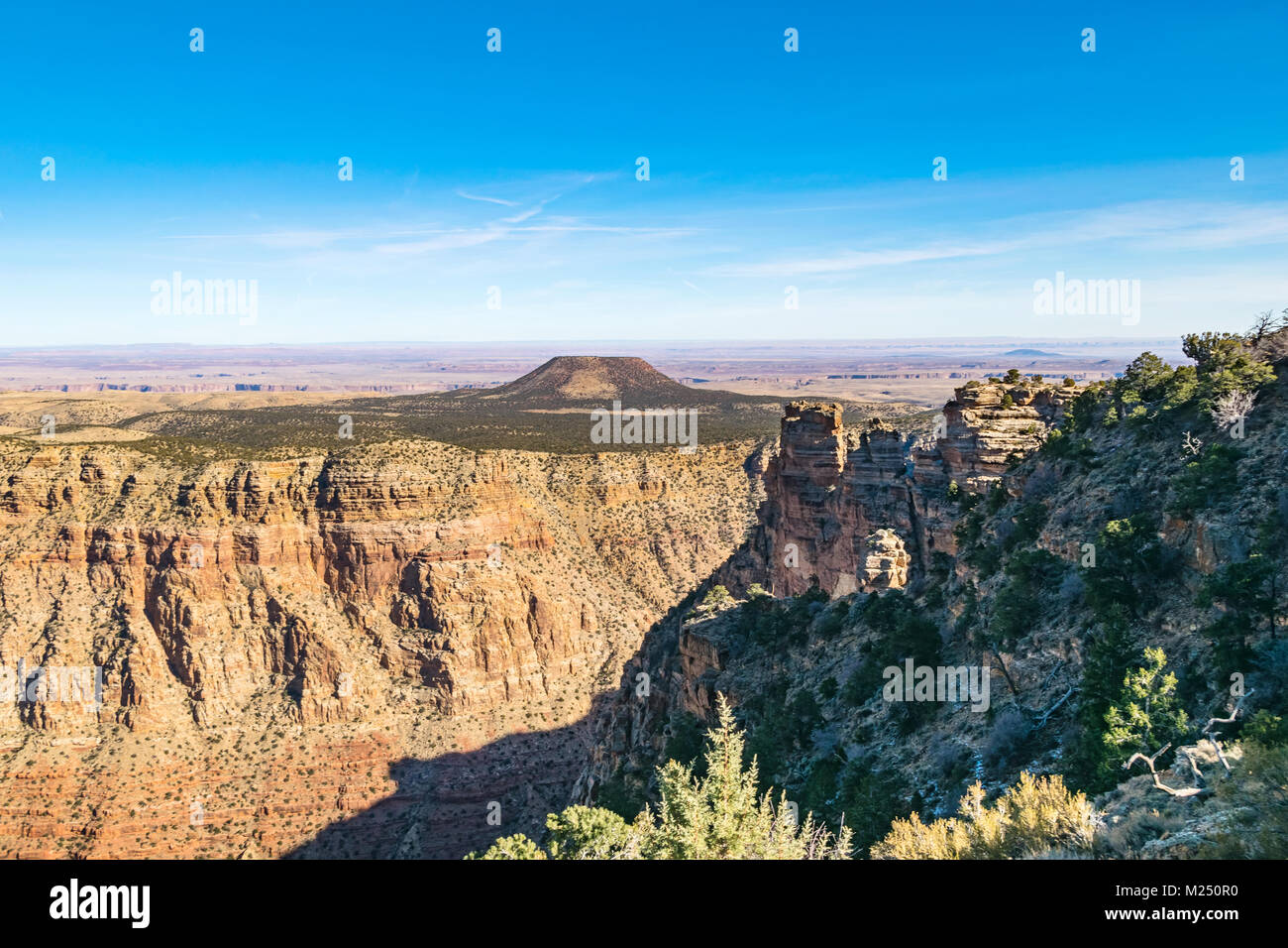 Amazing panoramic picture of the Grand Canyon National Park, Arizona ...
