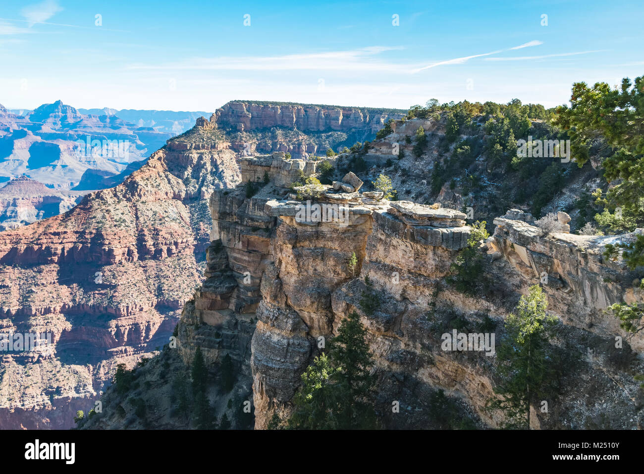 Scenic picture of the beautiful Grand Canyon National Park, Arizona ...