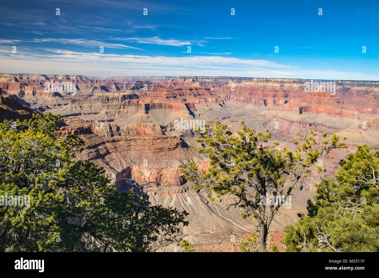 Amazing panoramic picture of the Grand Canyon National Park, Arizona ...