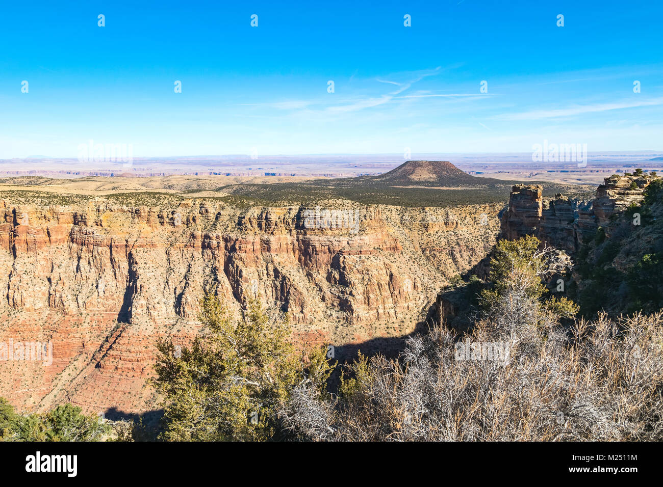 Amazing panoramic picture of the Grand Canyon National Park, Arizona ...