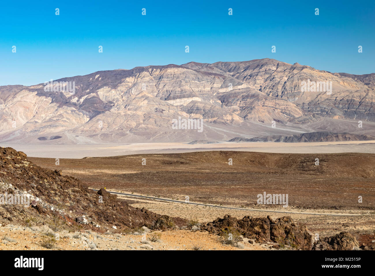 Scenic picture of the beautiful horizon in Arizona desert, USA Stock ...