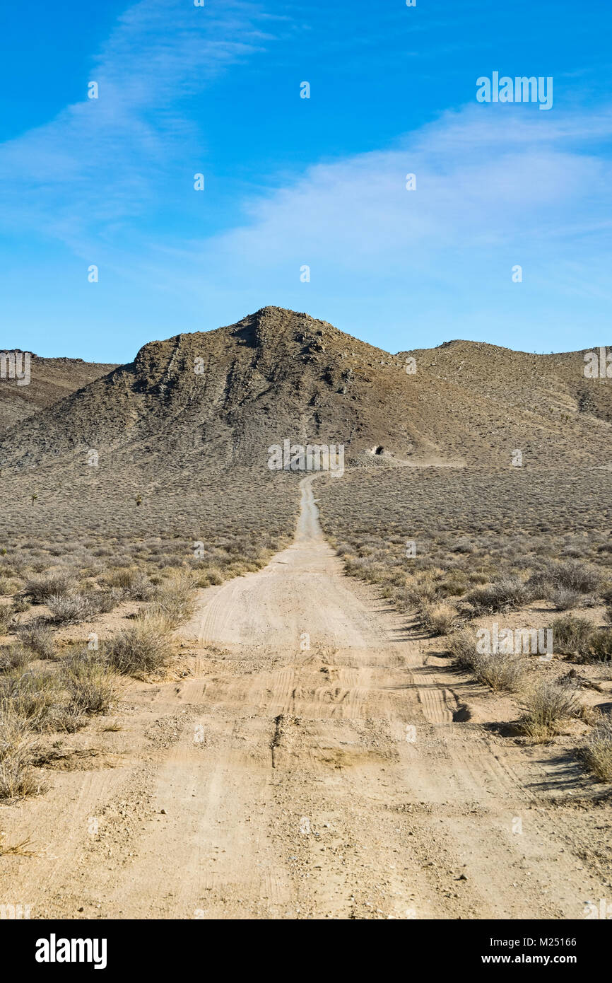 Scenic picture of the beautiful horizon in Arizona desert, USA Stock ...