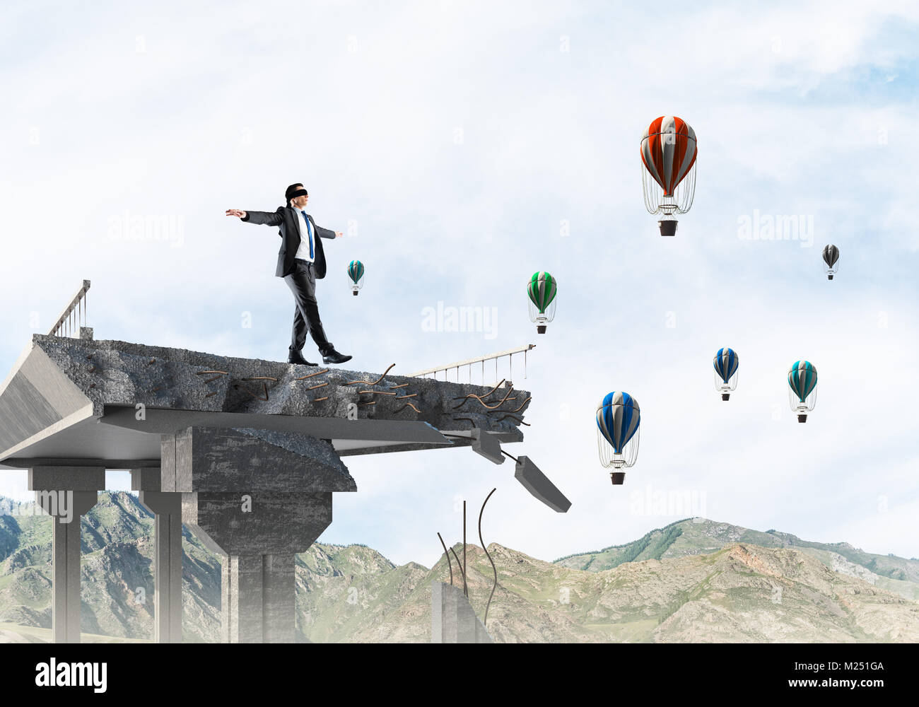 Concept of hidden risks and dangers Stock Photo - Alamy