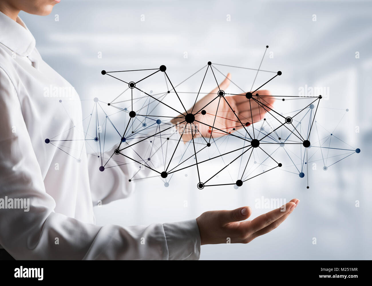 Modern means of communication hi-res stock photography and images - Alamy