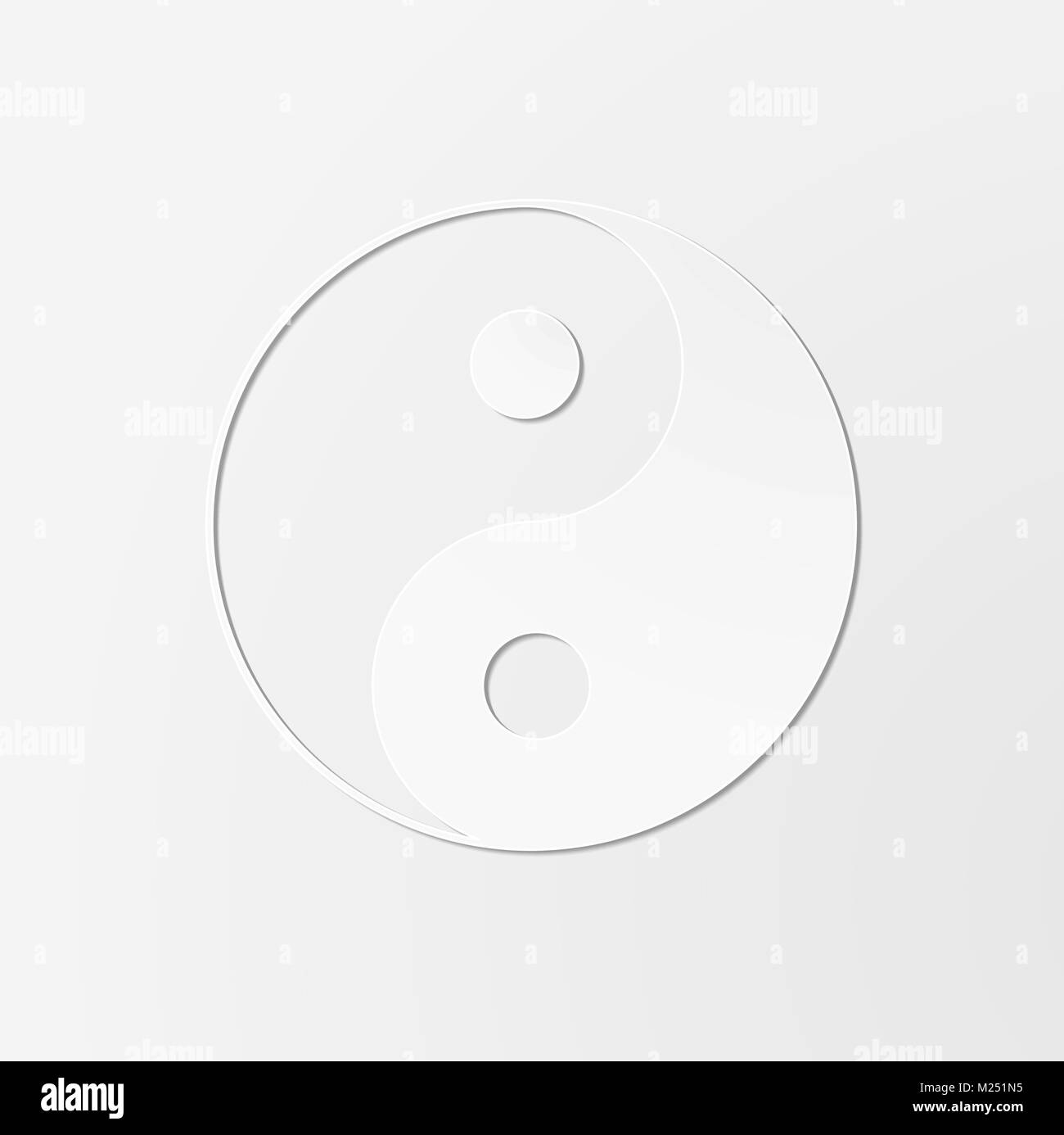 Pair of paper Black and White Stock Photos & Images - Alamy