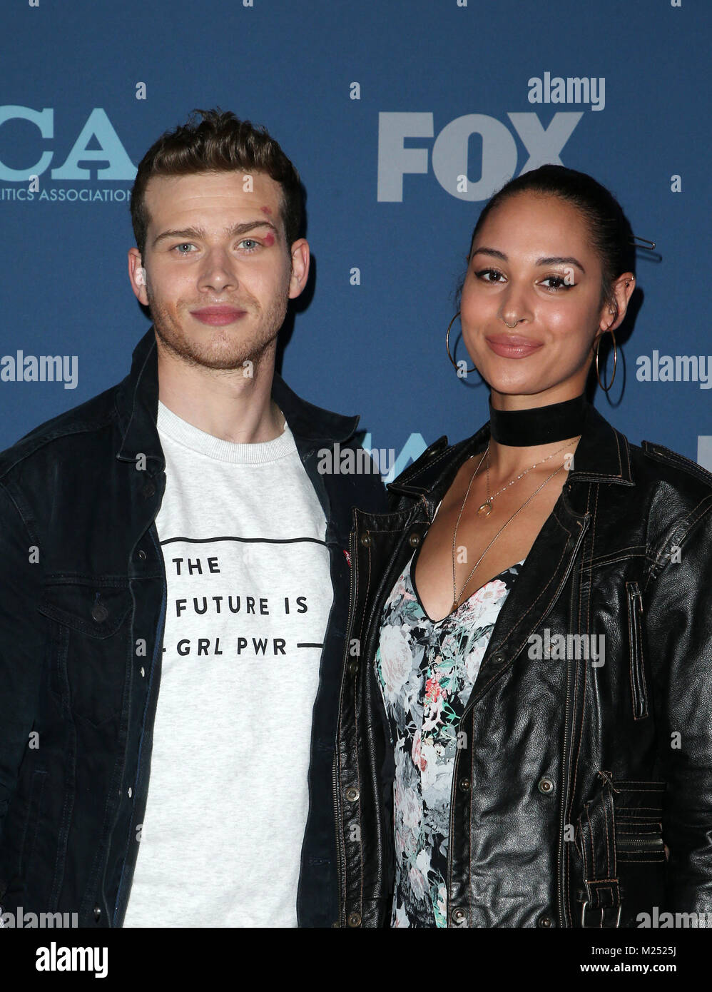 2018 Winter TCA Tour - FOX All-Star Party Featuring: Oliver Stark ...