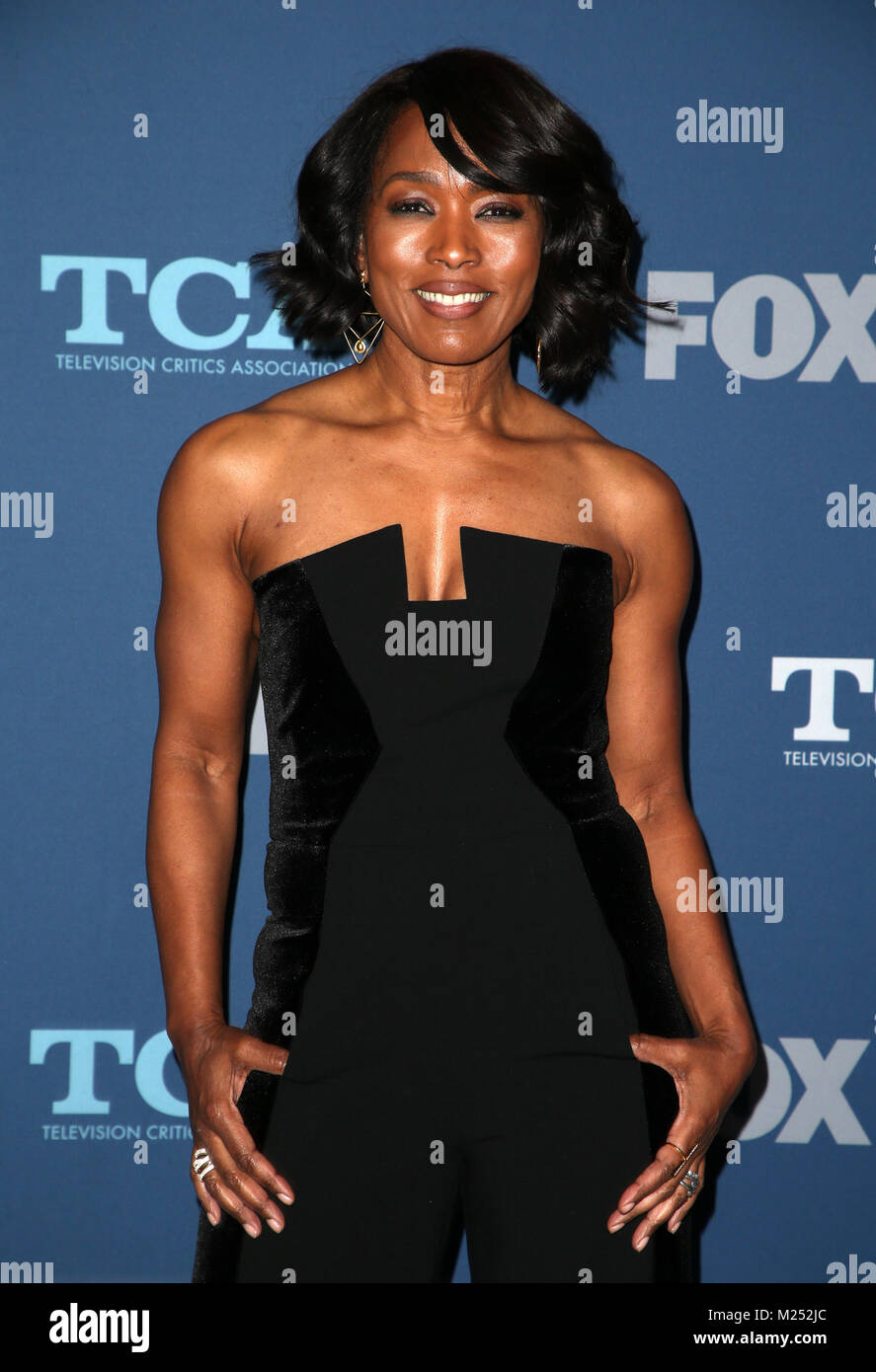 2018 Winter TCA Tour - FOX All-Star Party Featuring: Angela Bassett ...