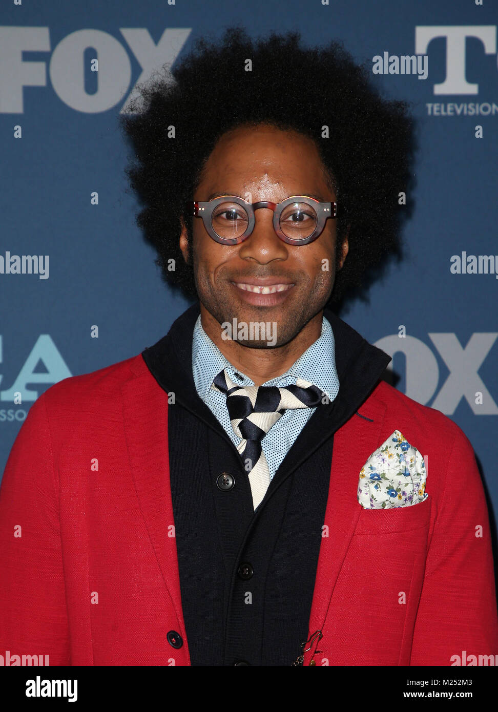 2018 Winter TCA Tour - FOX All-Star Party Featuring: Jonathan Fernandez ...