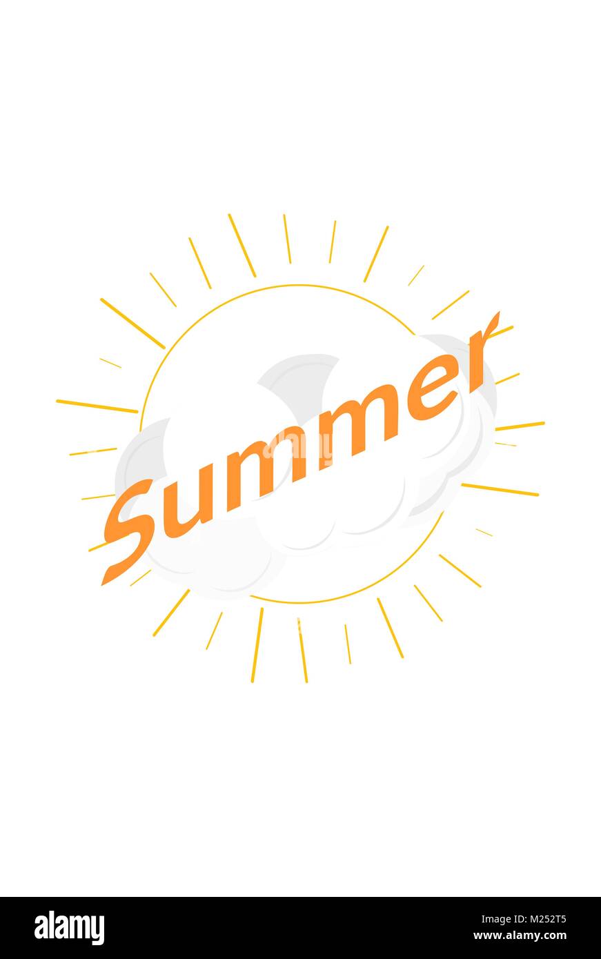 Post tropical Cut Out Stock Images & Pictures - Alamy