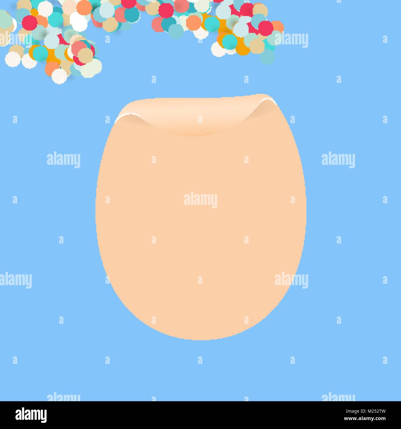Light egg shaped body Stock Vector Images - Alamy