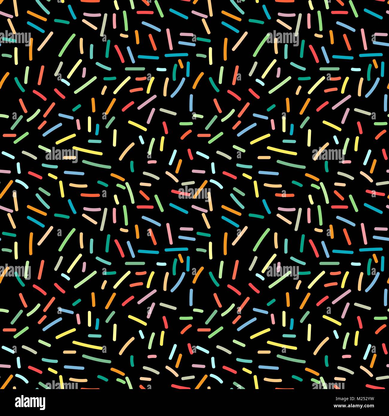 Seamless glaze elements pattern. Texture on black background for design ...