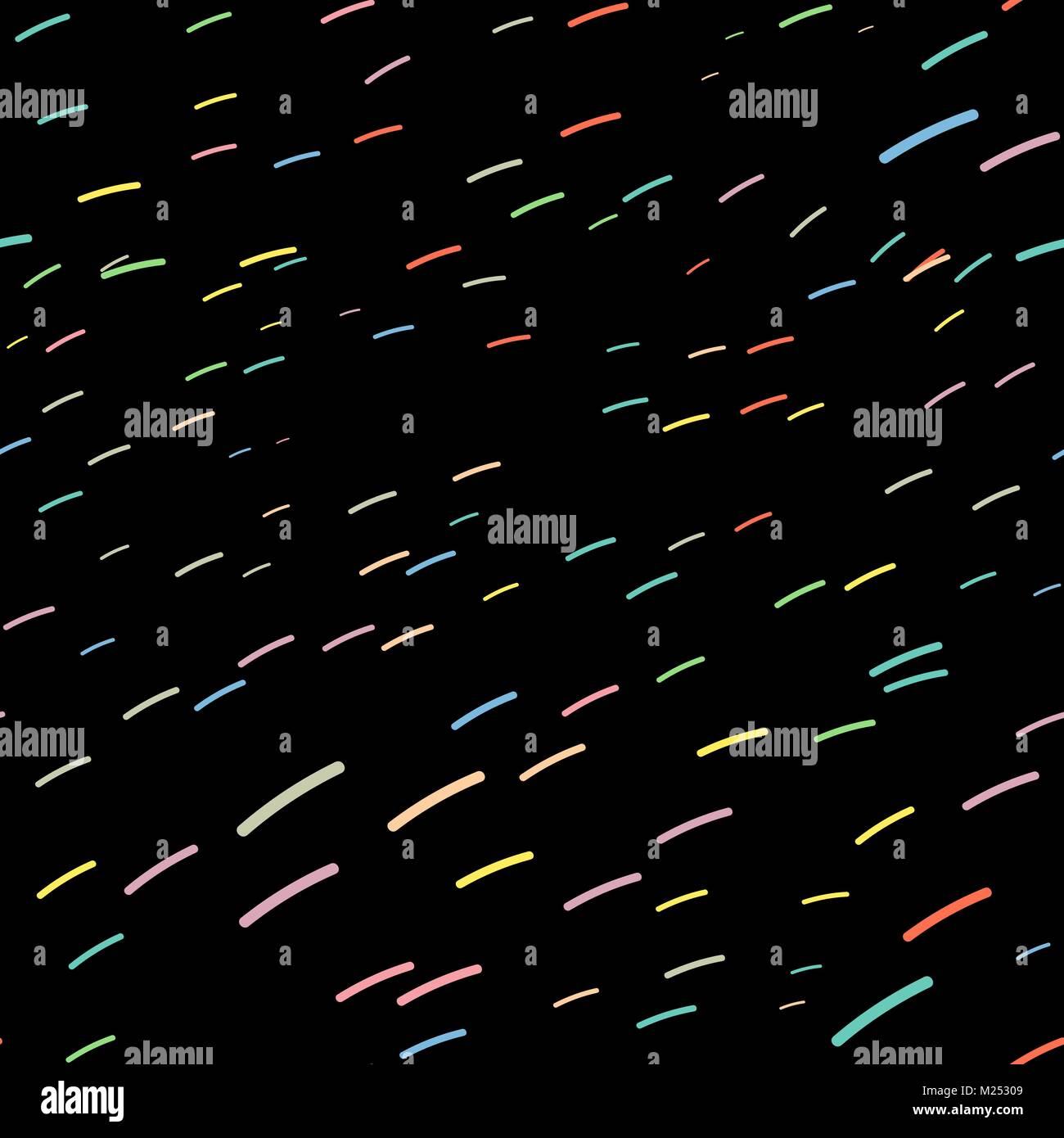 Seamless glaze elements pattern. Texture on black background for design ...
