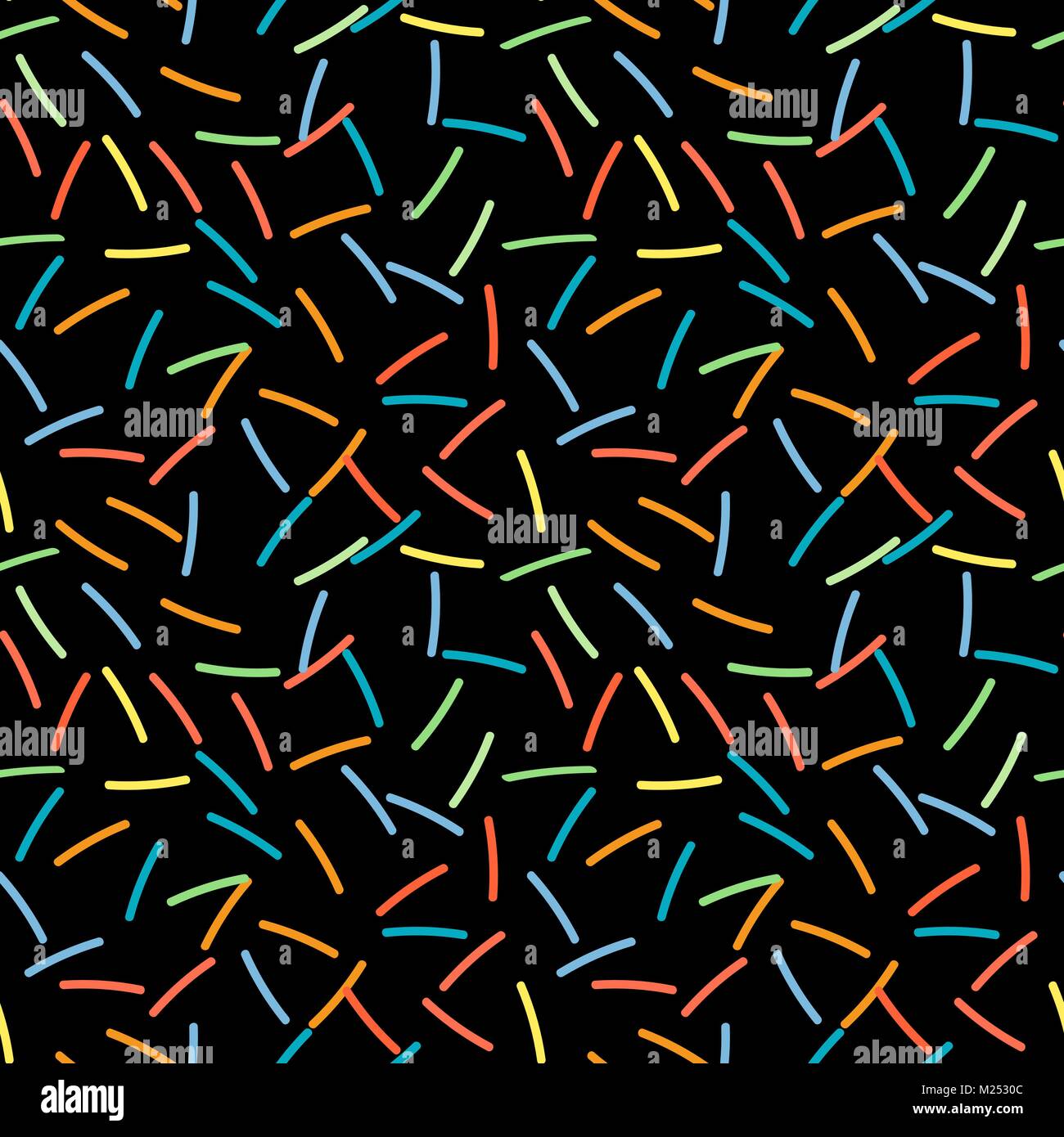 Seamless glaze elements pattern. Texture on black background for design ...