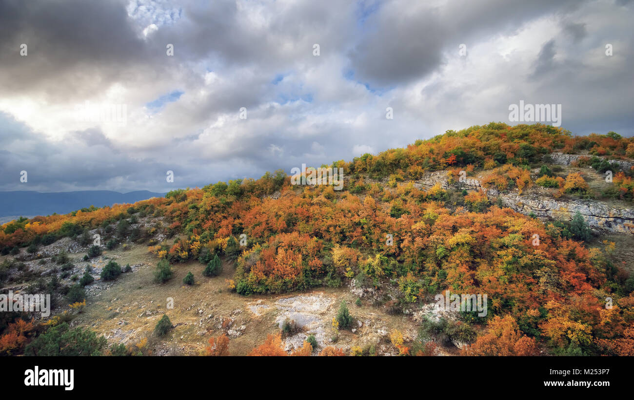 Beautiful landscape mountain hill meadow hi-res stock photography and ...