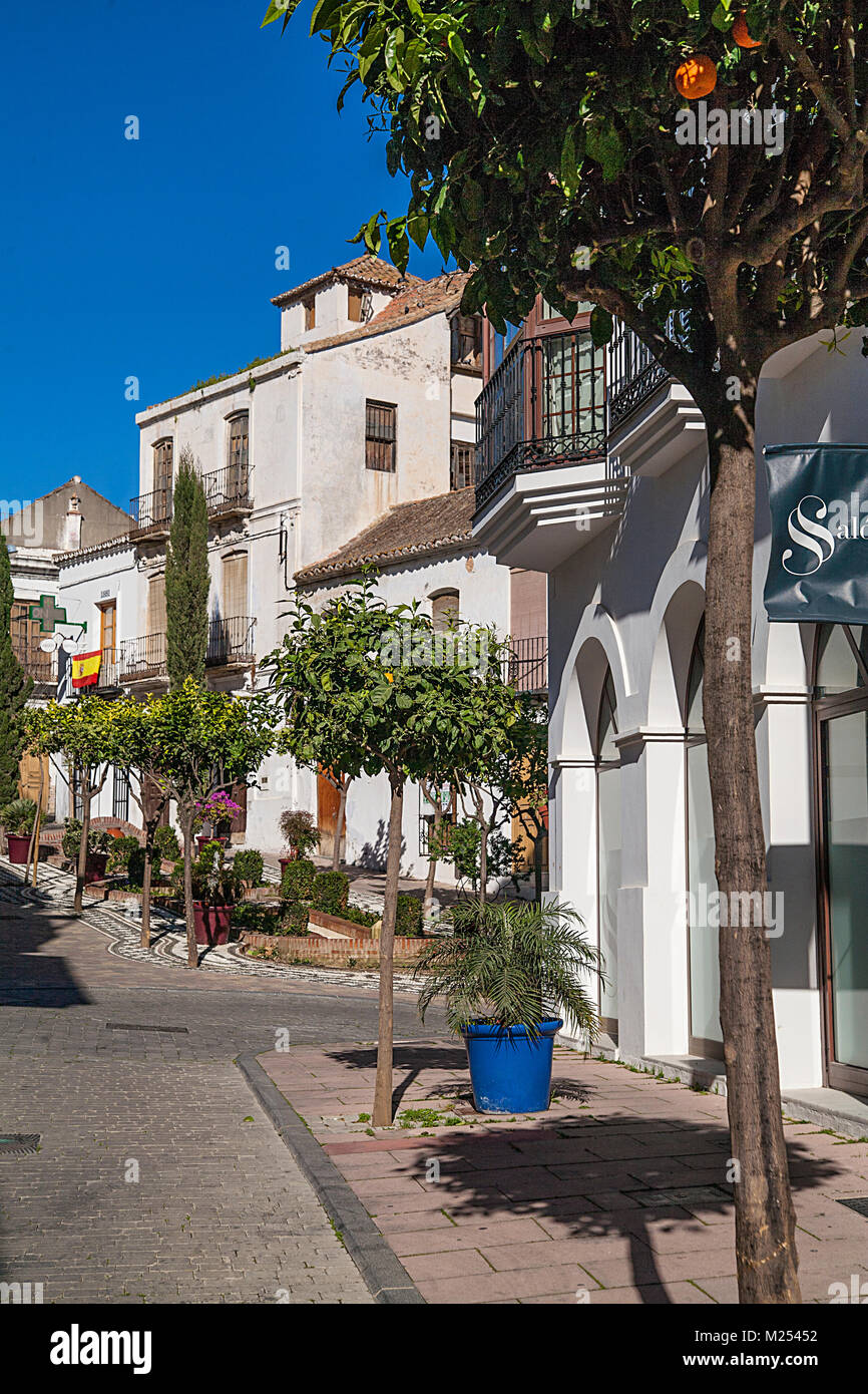 Spanish street scenes Stock Photo - Alamy
