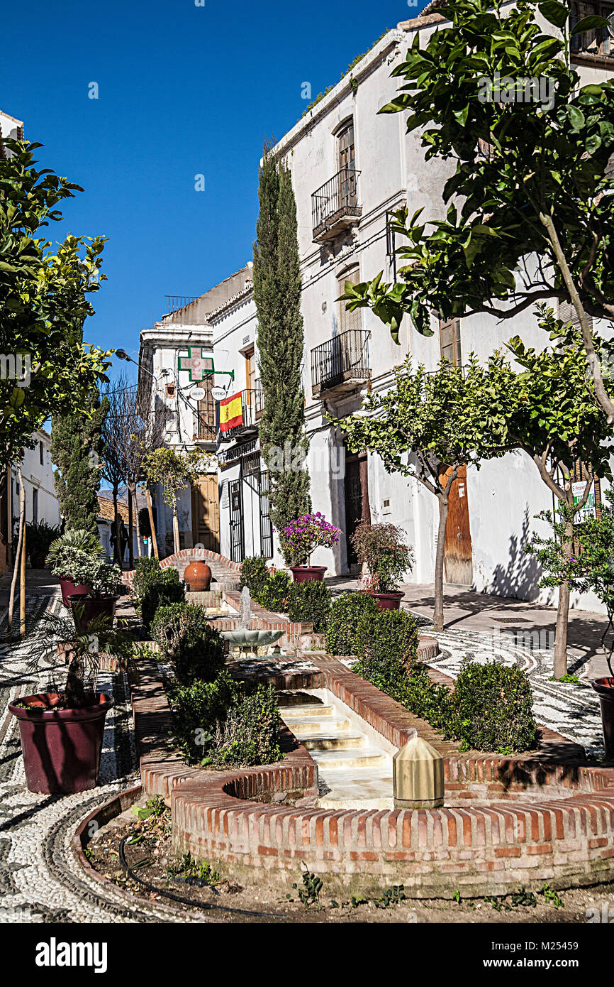 Spanish street scenes Stock Photo - Alamy