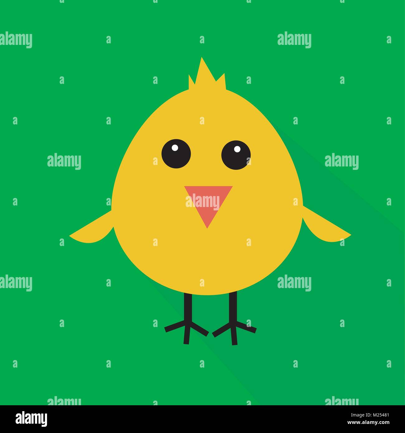 Tiny chicken Stock Vector Images - Alamy
