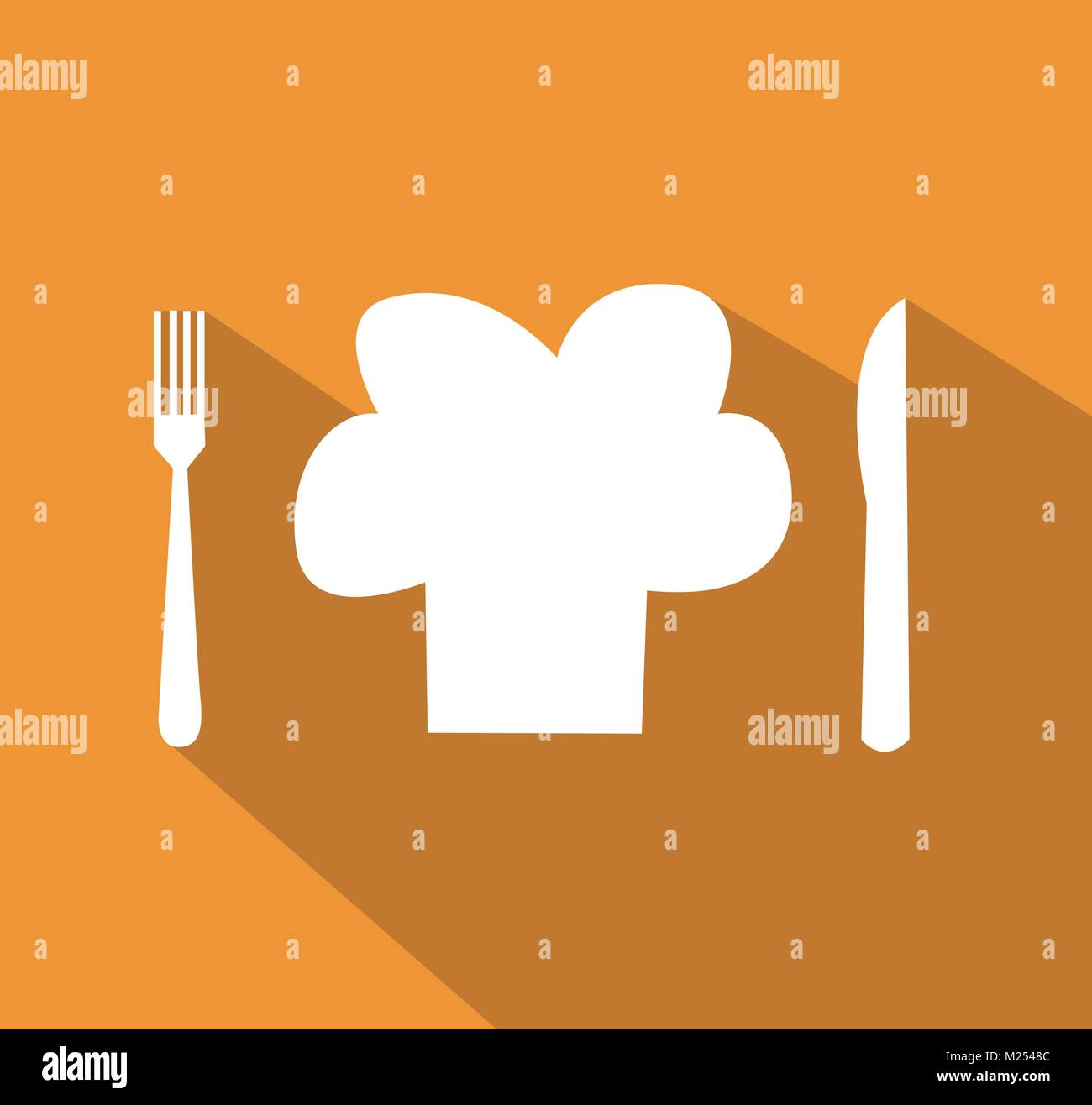Restaurant menu design in flat style Stock Vector Image & Art - Alamy