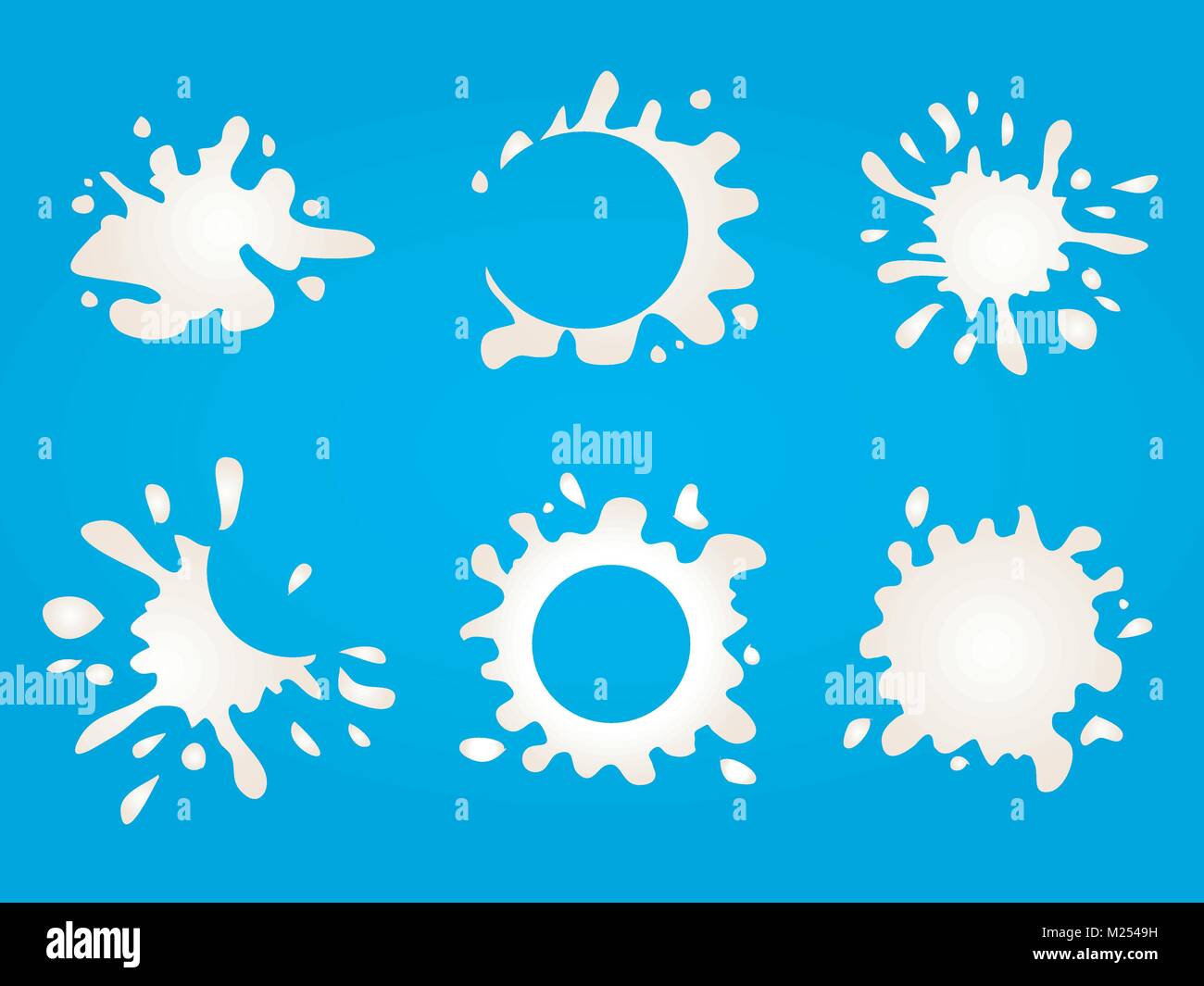 Milk Vector illustration Stock Vector Image & Art - Alamy