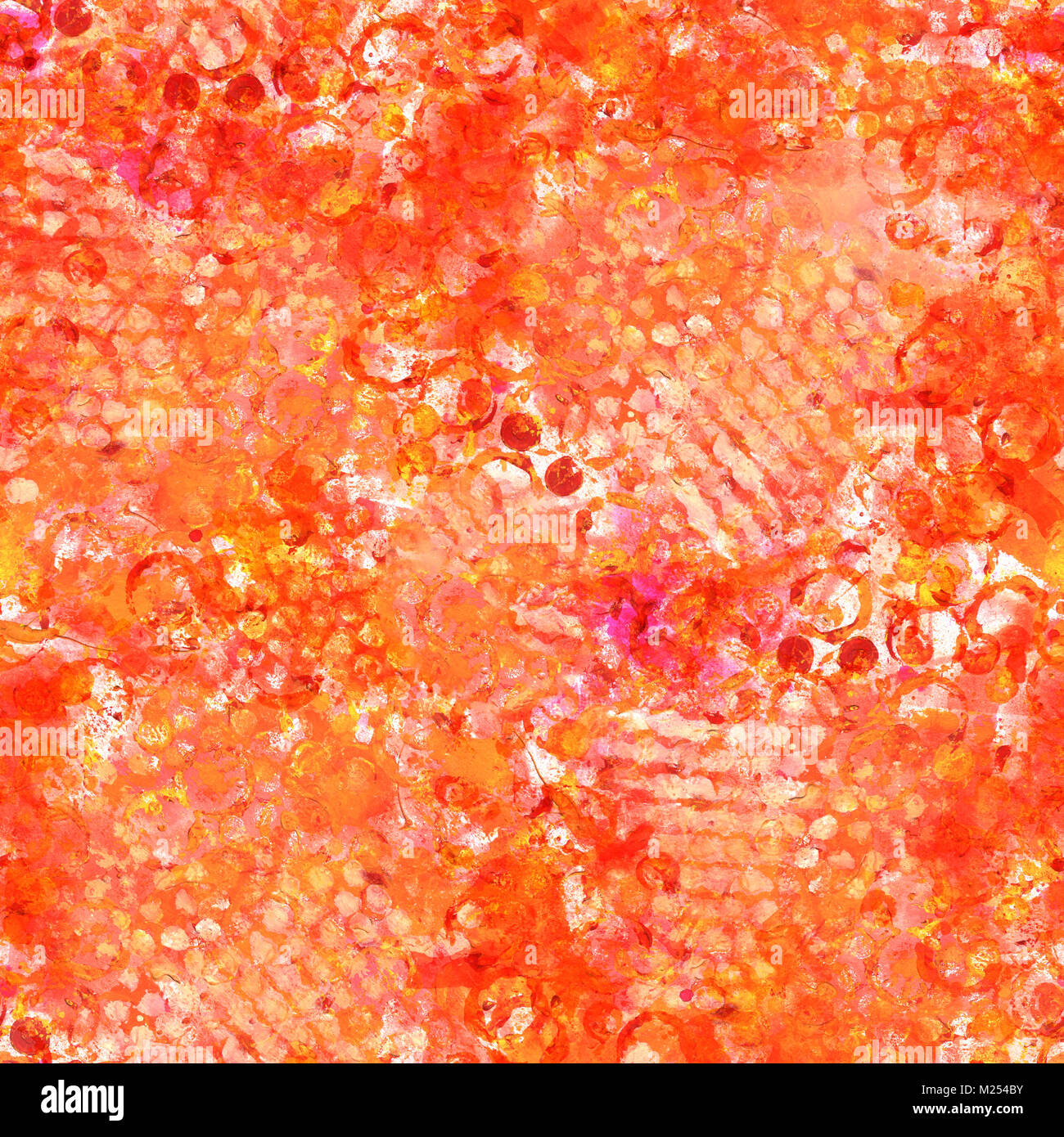 Seamless red and yellow abstract background pattern Stock Photo - Alamy