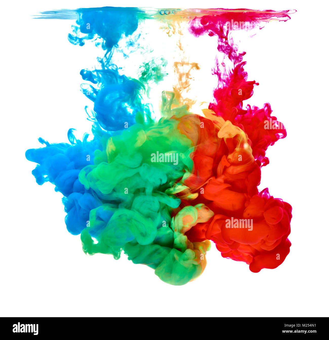 Paint splash art Cut Out Stock Images & Pictures - Alamy