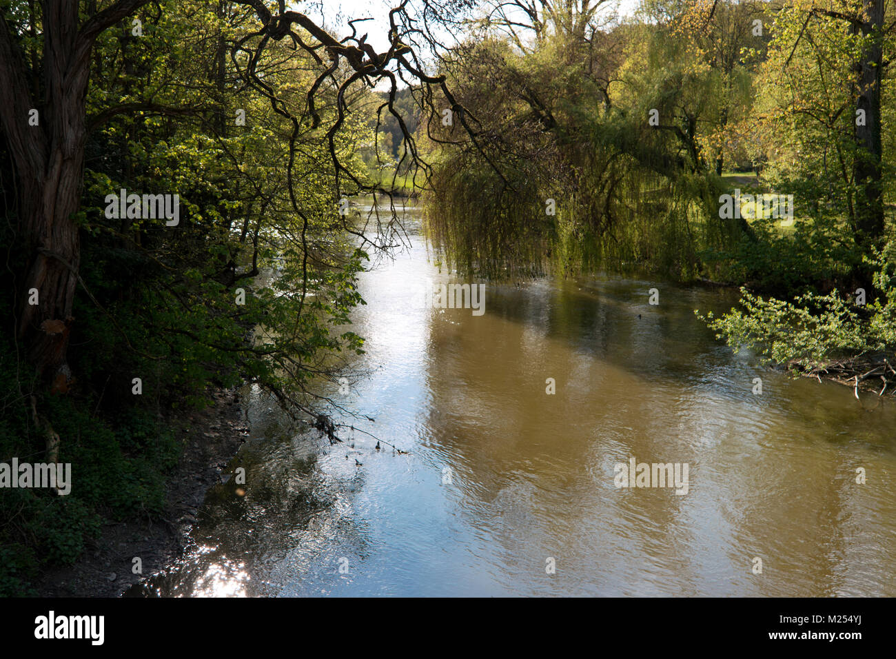 On the Altmuehltal Panorama Trail in Germany Stock Photo - Alamy