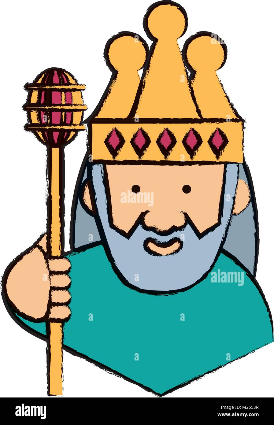 Cartoon king icon Stock Vector Image & Art - Alamy