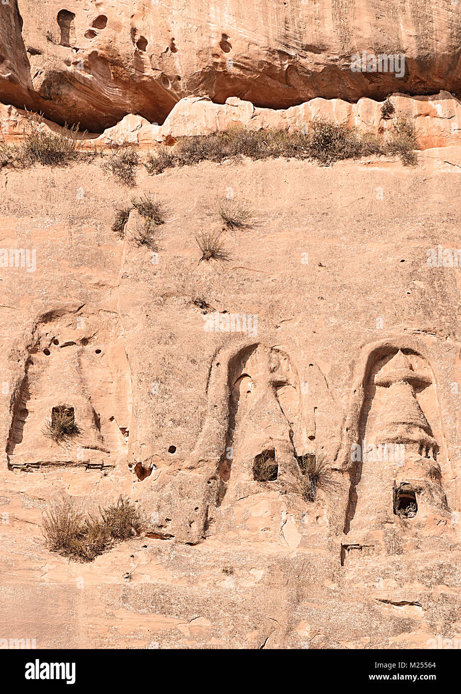 matisi caves XIX, gansu-china Stock Photo - Alamy