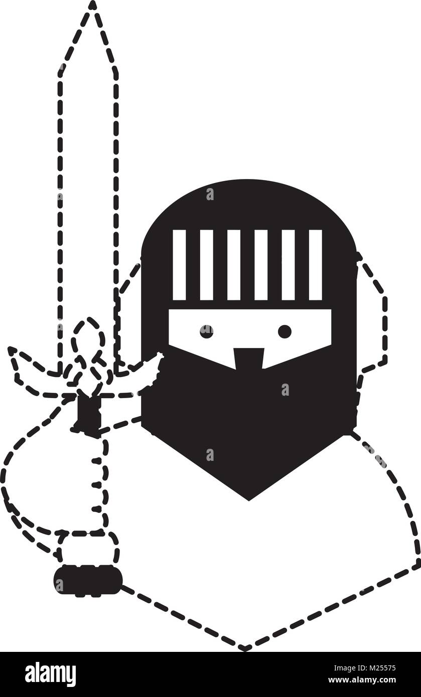cartoon knight icon Stock Vector Image & Art - Alamy