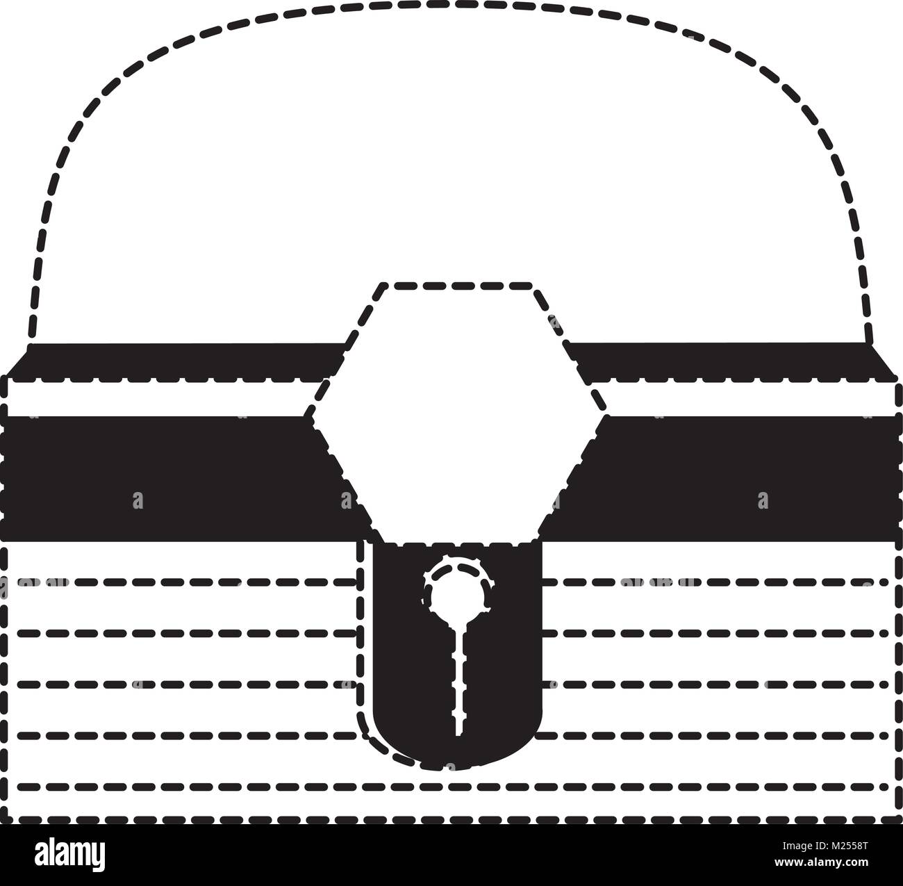 Treasure chest box design Stock Vector Image & Art - Alamy