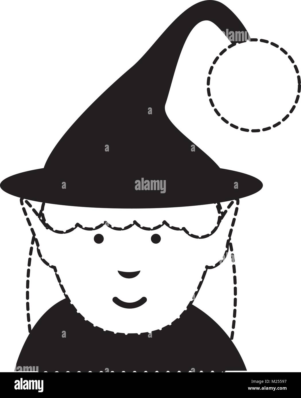 cartoon elf girl icon Stock Vector Image & Art - Alamy