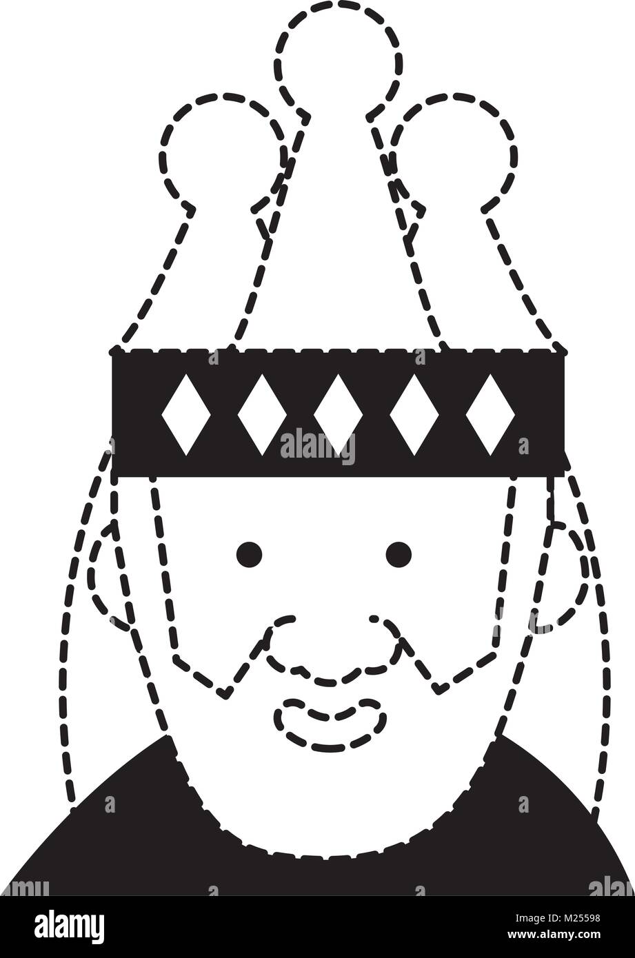 Cartoon king icon Stock Vector Image & Art - Alamy