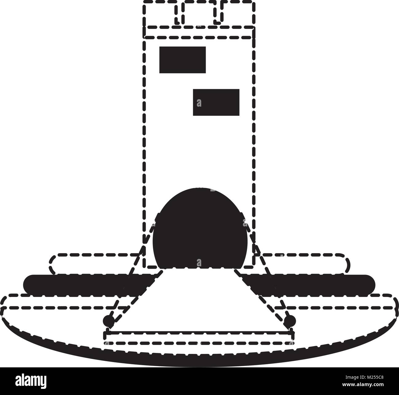 Medieval castle tower icon Stock Vector Image & Art - Alamy
